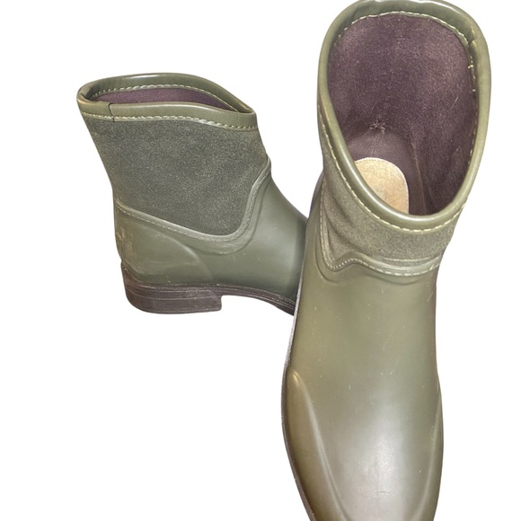UGG | Shoes | Ugg Burnt Olive Paxton Rain Booties | Poshmark